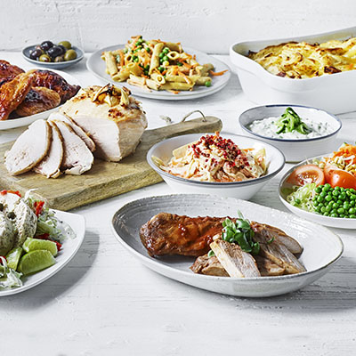 Den store buffet • Kokken & Jomfruen