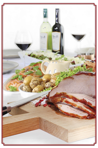 Klassisk buffet • Kokken & Jomfruen