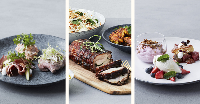 Eksklusiv konfirmationsbuffet • Smageriet