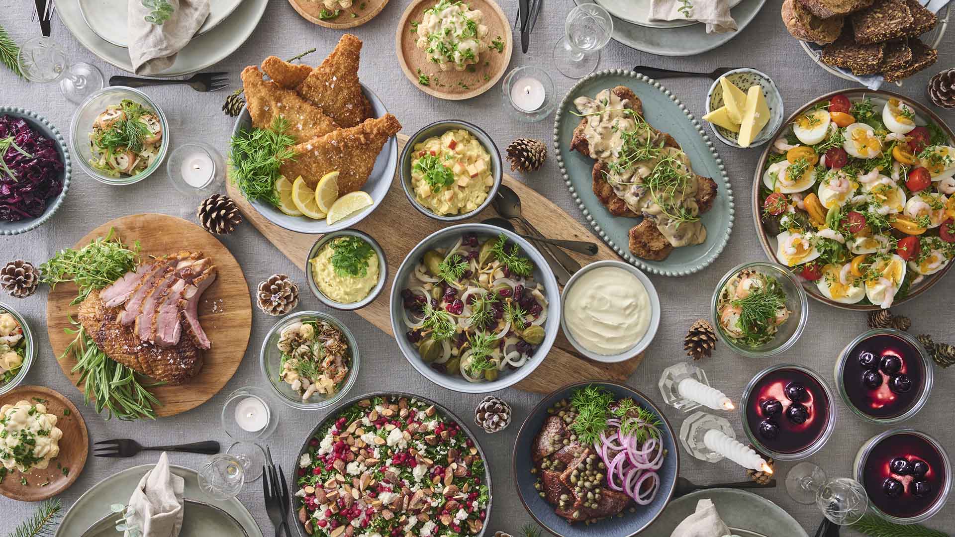 Julefrokost 2022 - design selv • Smageriet