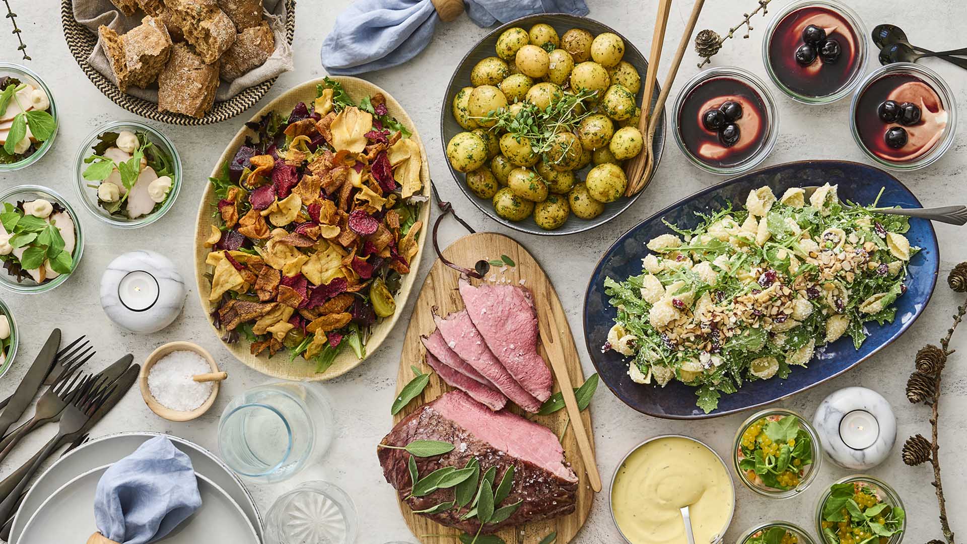 Smageriets 3-retters Vintertilbud • Smageriet