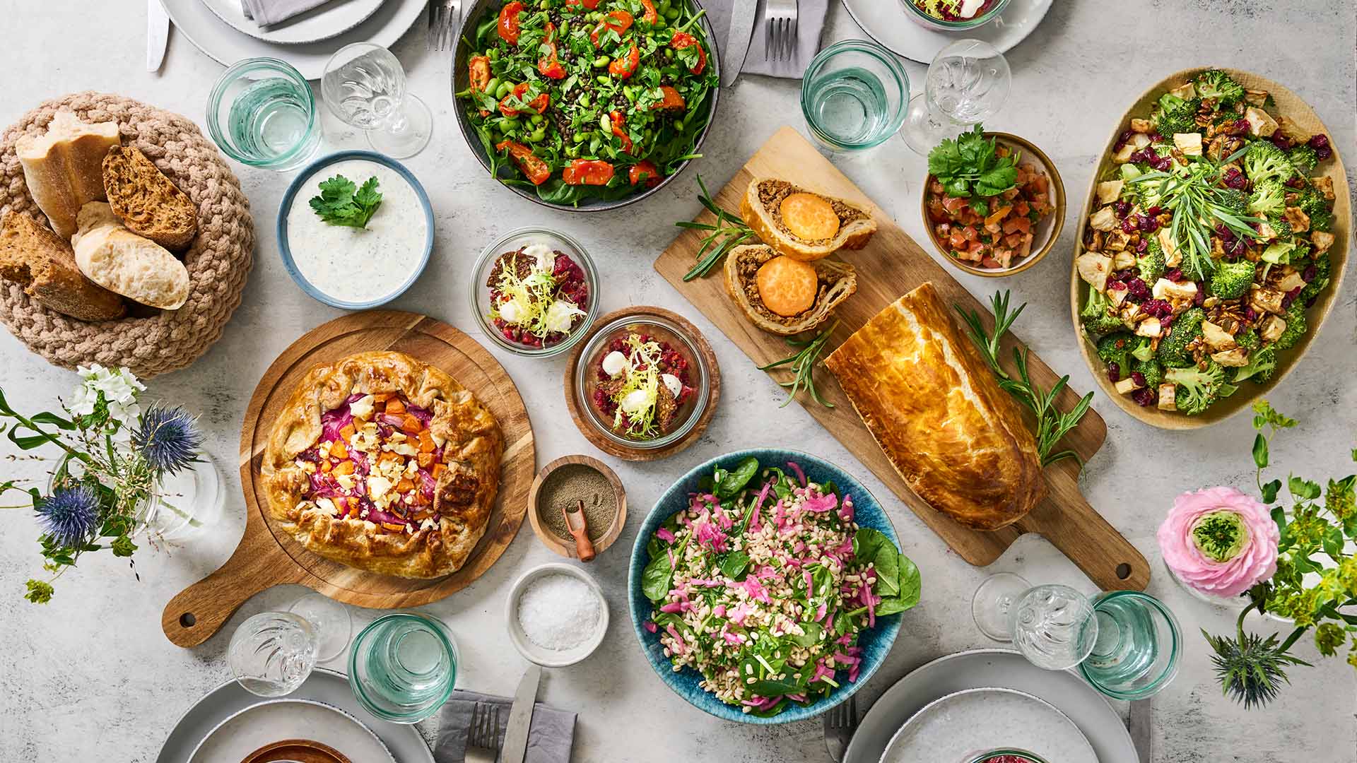 Vegetarisk Buffet • Smageriet